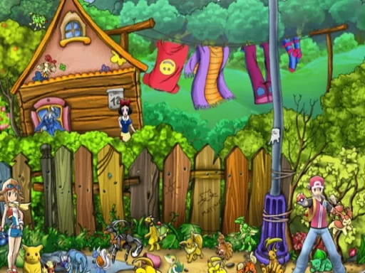 Hidden pokemon oyununu sende hemen oyna, hemde bedava