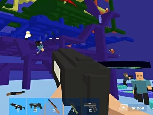 Pixel Forces oyununu sende hemen oyna, hemde bedava