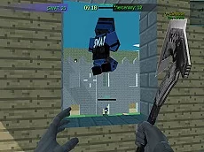 Pixel Fps SWAT Command oyununu sende hemen oyna, hemde bedava